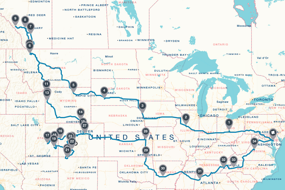 The New Route…. – This Woman Wanders